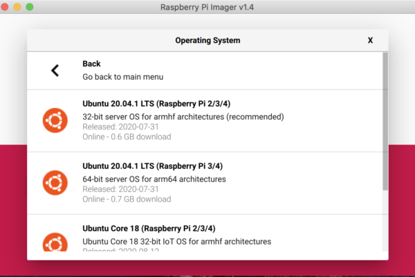 【低成本 Raspberry Pi 家用伺服器】前置動作 在 Raspberry Pi 4 上安裝 Ubuntu Server 最高境界的長假